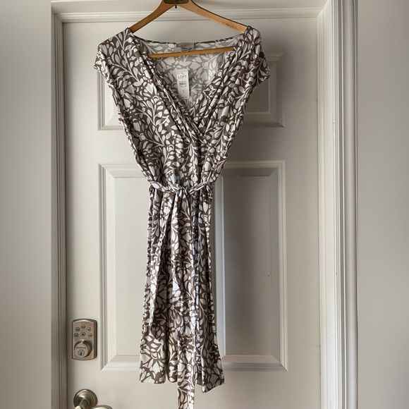 LOFT | Dresses | The Loft Wrap Dresssmall | Poshmark